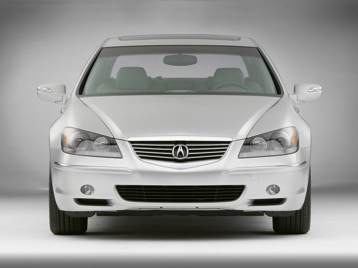 Acura RL technical specifications and fuel economy